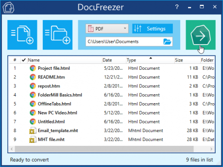 How to Convert HTML to PDF? - DocuFreezer