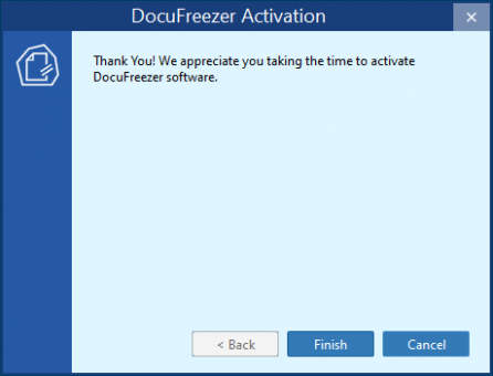 How to Install and Activate DocuFreezer