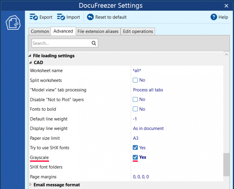 How to Batch Convert DWG and DXF Drawings to PDF or Image Format (TIFF, PNG, JPG) – DocuFreezer