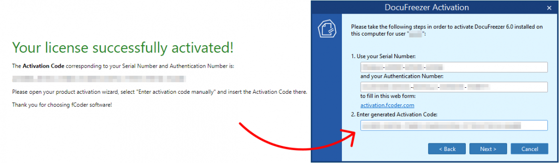 How to Install and Activate DocuFreezer