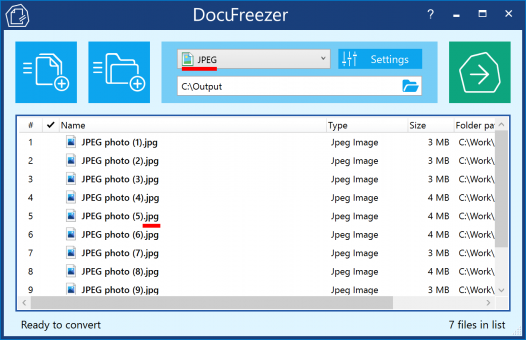 How to Add a Watermark on Multiple Photos, PDFs, or Other Files at Once Using DocuFreezer