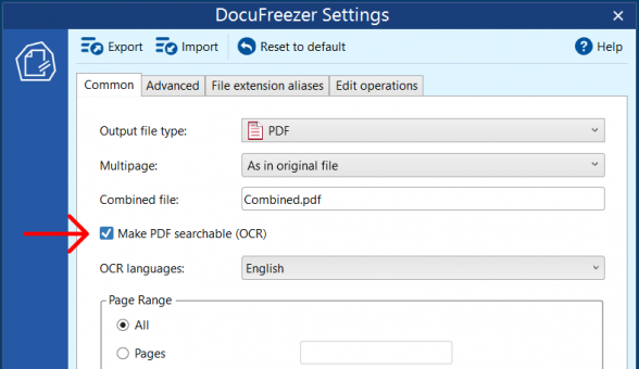 How to OCR a PDF, Scanned Images, and Save Recognized Text as Searchable PDF or Text with ...