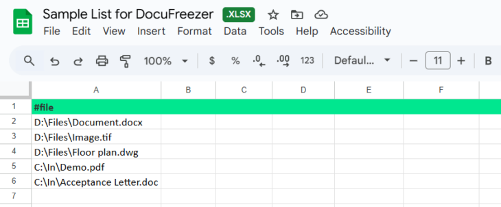 How to Add Files to DocuFreezer: Using Drag-and-Drop, Excel, and More