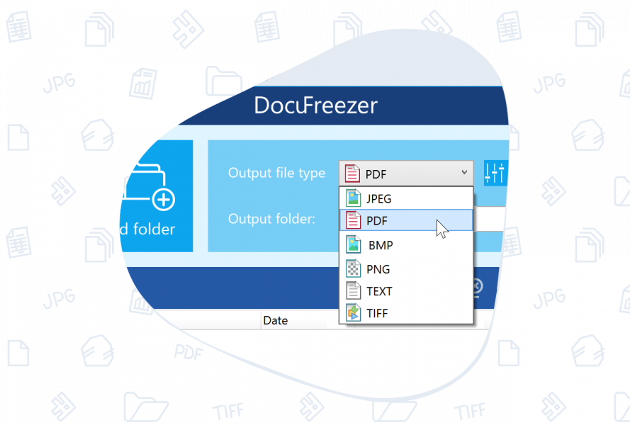 DocuFreezer Features