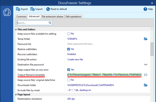 How to Add Bates Numbering to PDF Pages and Filenames in DocuFreezer ...